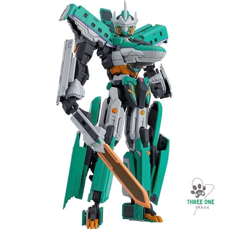 MODEROID Shinkansen Transforming Robot: Shinkalion H5 Hayabusa Non ...