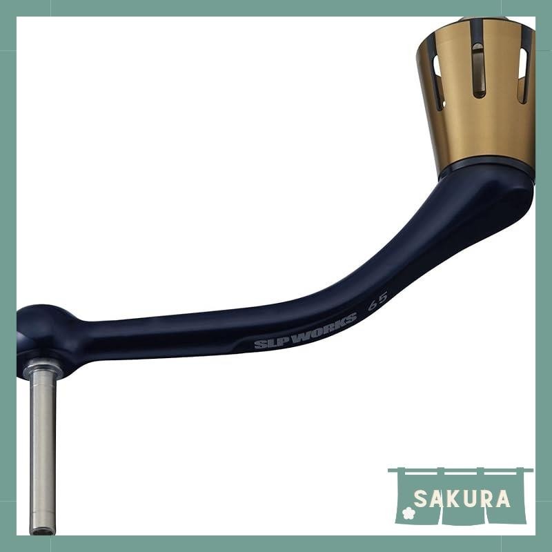 Daiwa Slp Works SALTIGA Handle 65mm Gold Daiwa Slp Works SALTIGA Handle ...