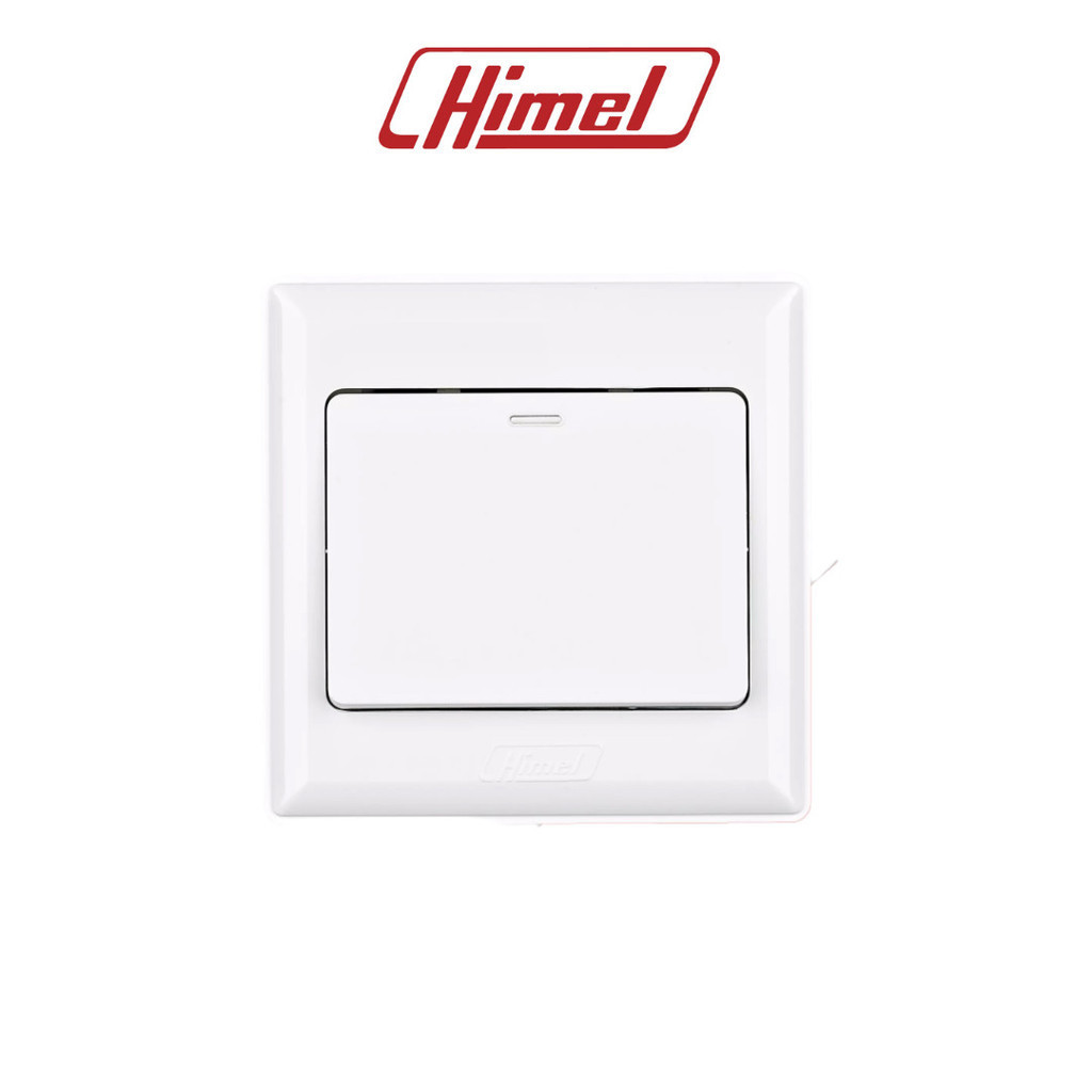 HIMEL Advance Series Switches & Sockets 10A 13A 15A 20A ( White ...