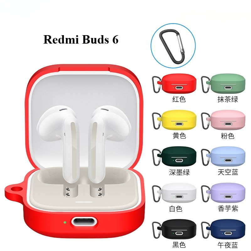 Earbuds Case for Redmi Buds 6S / 6 / 5 Pro / 5 / 4 Pro / 4 / 4 Lite ...
