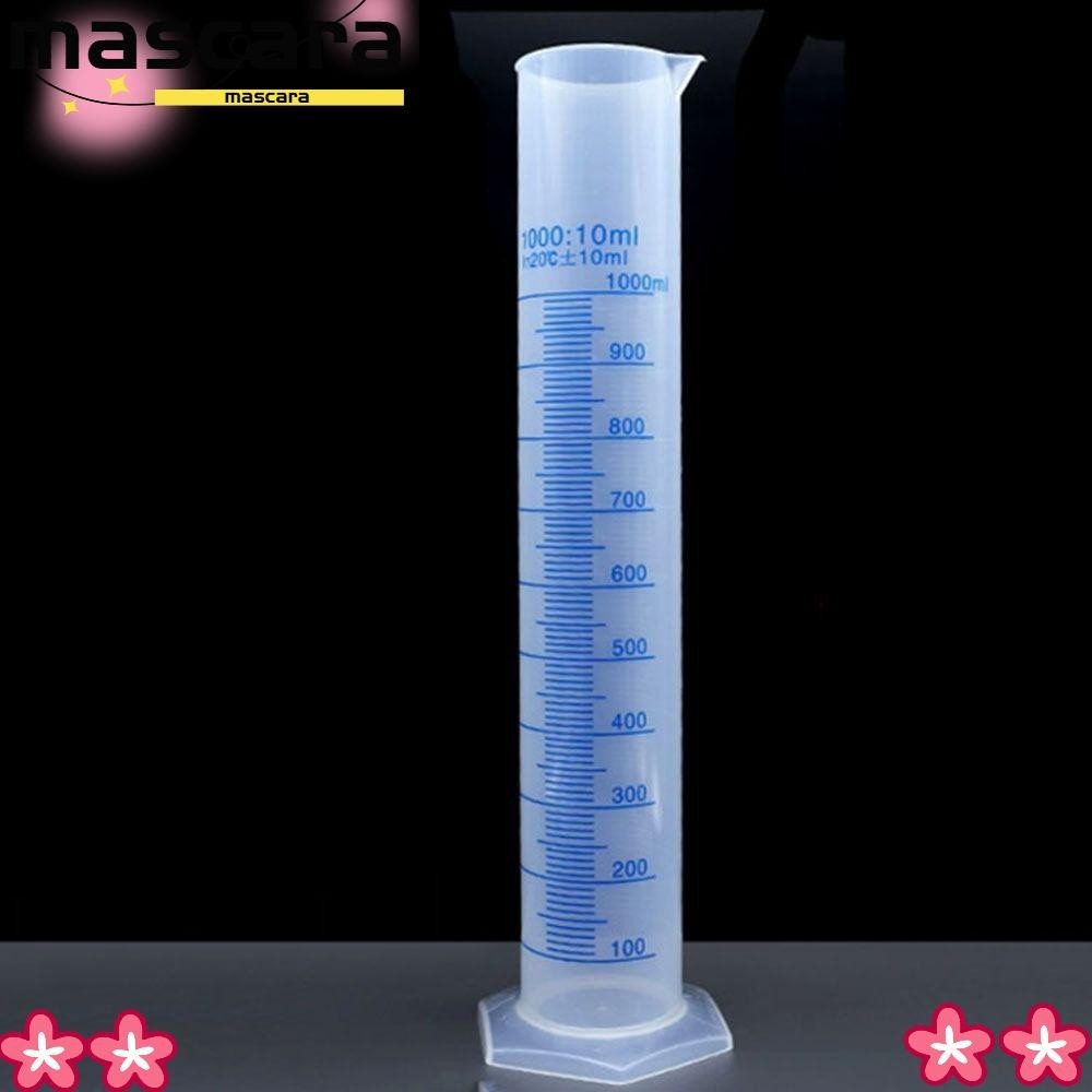 JONY1 Plastic Graduated Cylinder, Single Metric Scale Double Sided ...