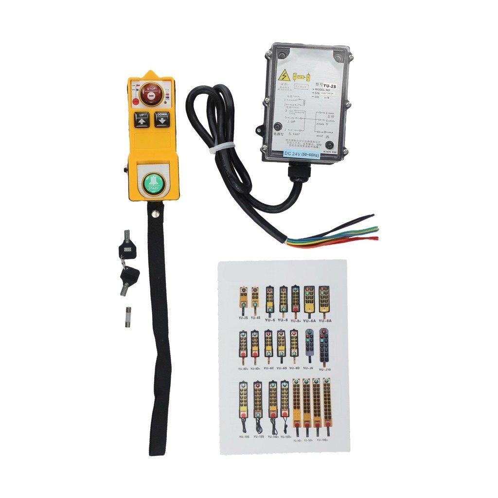 YU-2S Industrial Remote Control Electric Hoist Remote Control for Crane ...