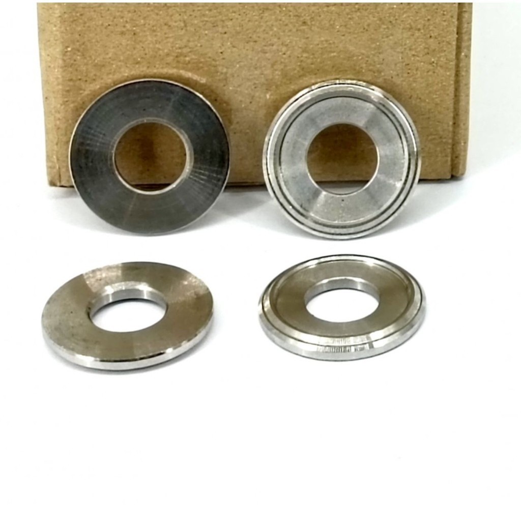 Stainless Steel 304 Billet BM Power R1 M14 CNC SHAFT WASHER CNC ...