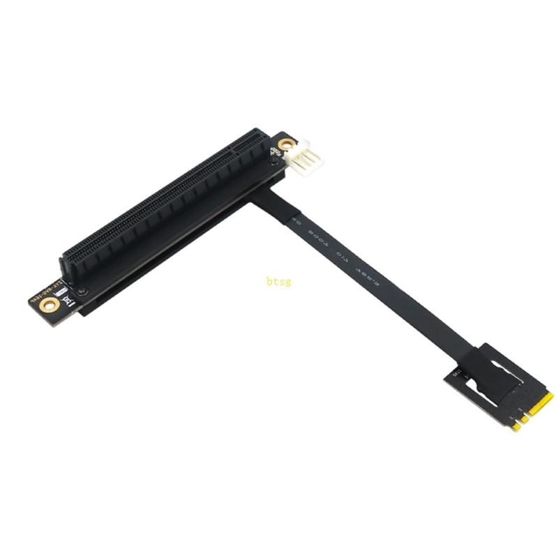BT M 2 NGFF Double Key AE Extender Cable to PCIE 16X Graphics Card ...