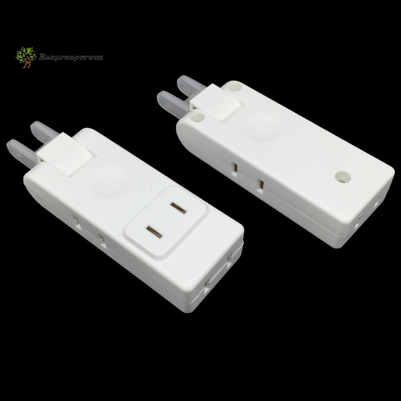 Hanprosperous> 4 In 1 US Electrical Socket Rotation Plug Adapter Wall ...