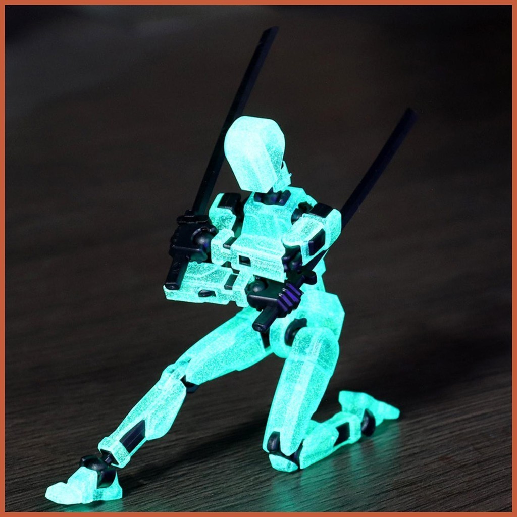 Collectible Model Joint Movable 3D Printed Play Figure Playsets Full ...