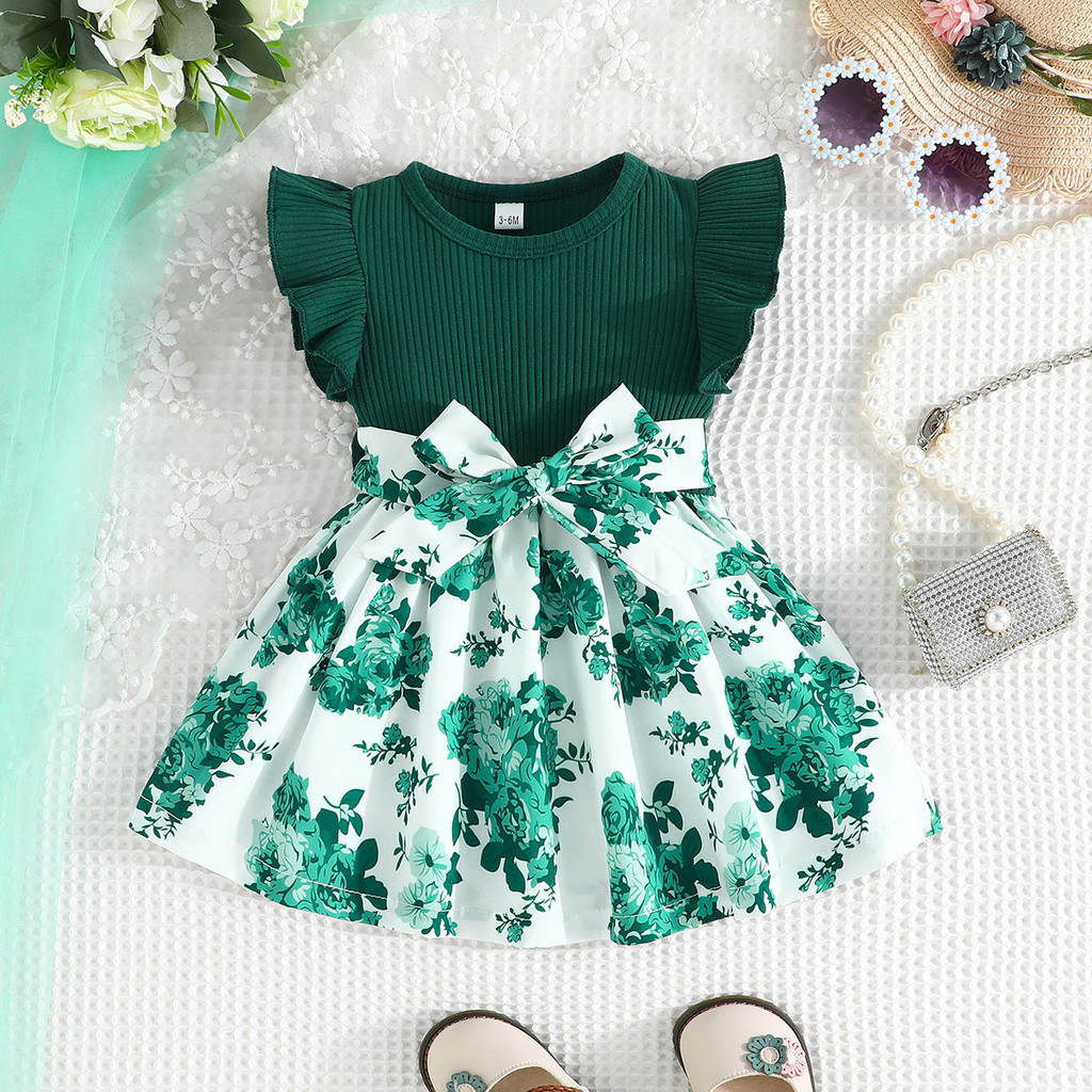 Dress Baby Girl Newborn 3Months to 3Tahun Baju Gaun Budak Perempuan ...