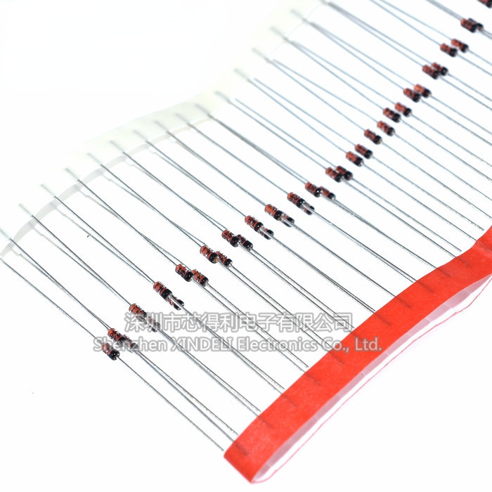 1n4148 In-Line Switch Diode Pipe IN4148 DO-35 Braided Tape Pack (100 Pieces) | Shopee Malaysia