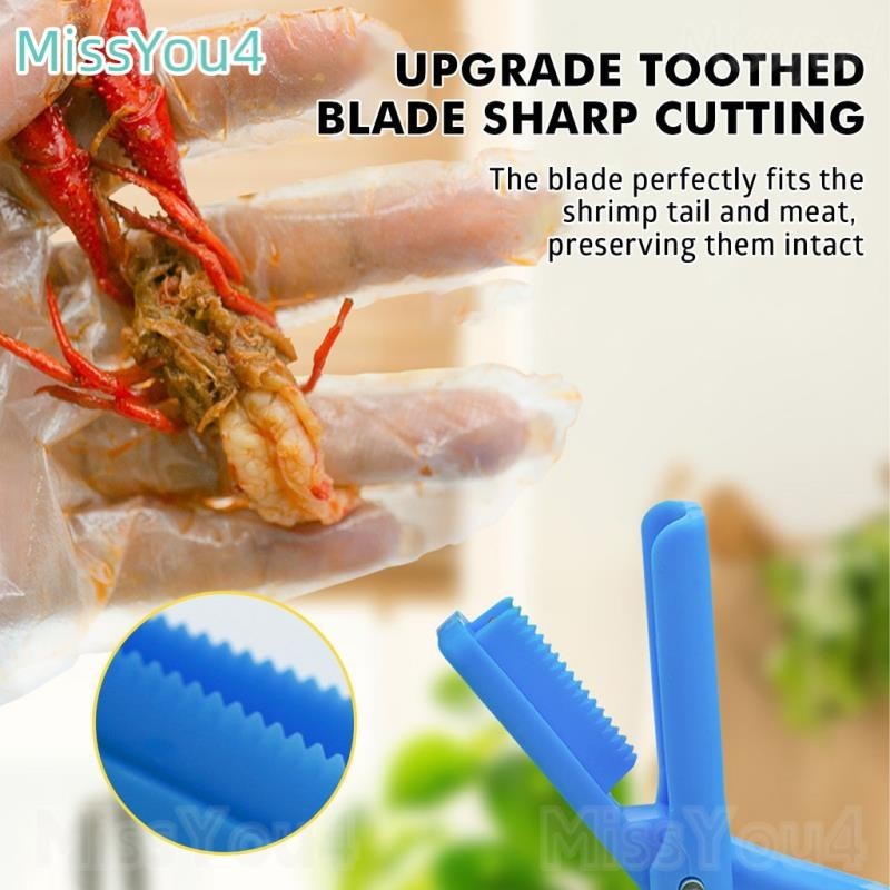 Crawfish Shucker, Crawfish Sheller Tool for Peeling Cooked Shrimp Tails ...