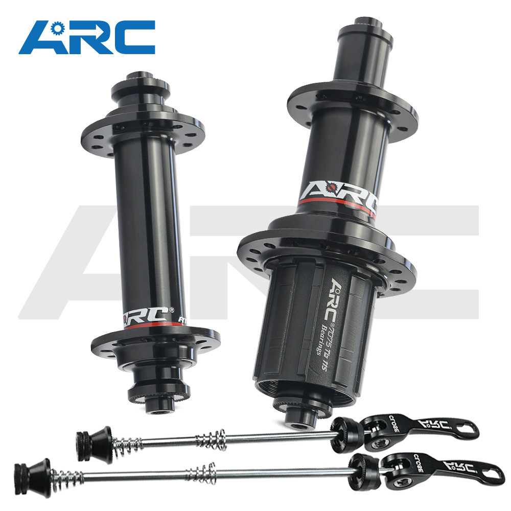ARC RT002FB/RB 20/24 Holes Super Light Road Bike Hub 100mm/130mm V ...