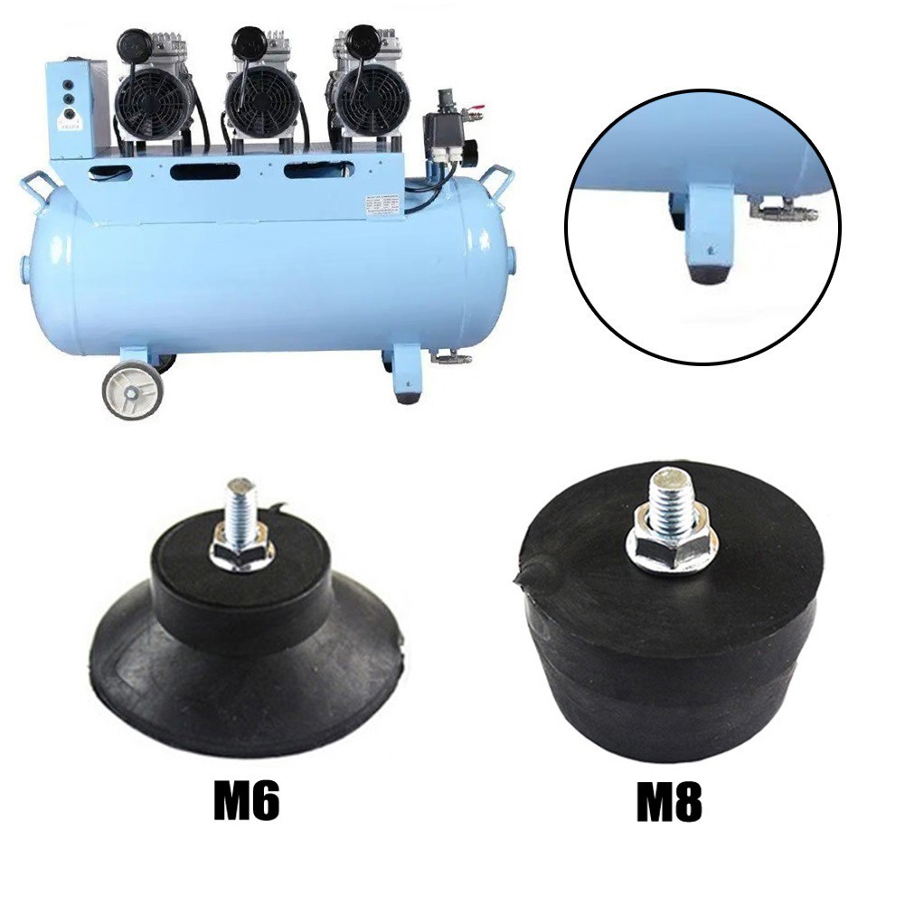Foot Pad Silent Vibration Air Compressors Replace Broken Or Worn Foot ...