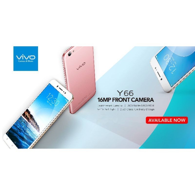 Vivo Y66 4GB RAM + 64GB ROM 5.5 Inch 13MP LTE (Used) Original | Shopee ...