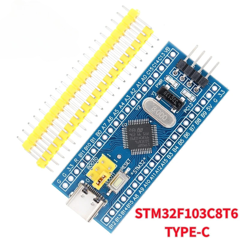STM32F103C8T6 STM32F103C6T6 STM32F401CCU6 STM32F411CEU6 ARM STM32 Minimum System Development ...