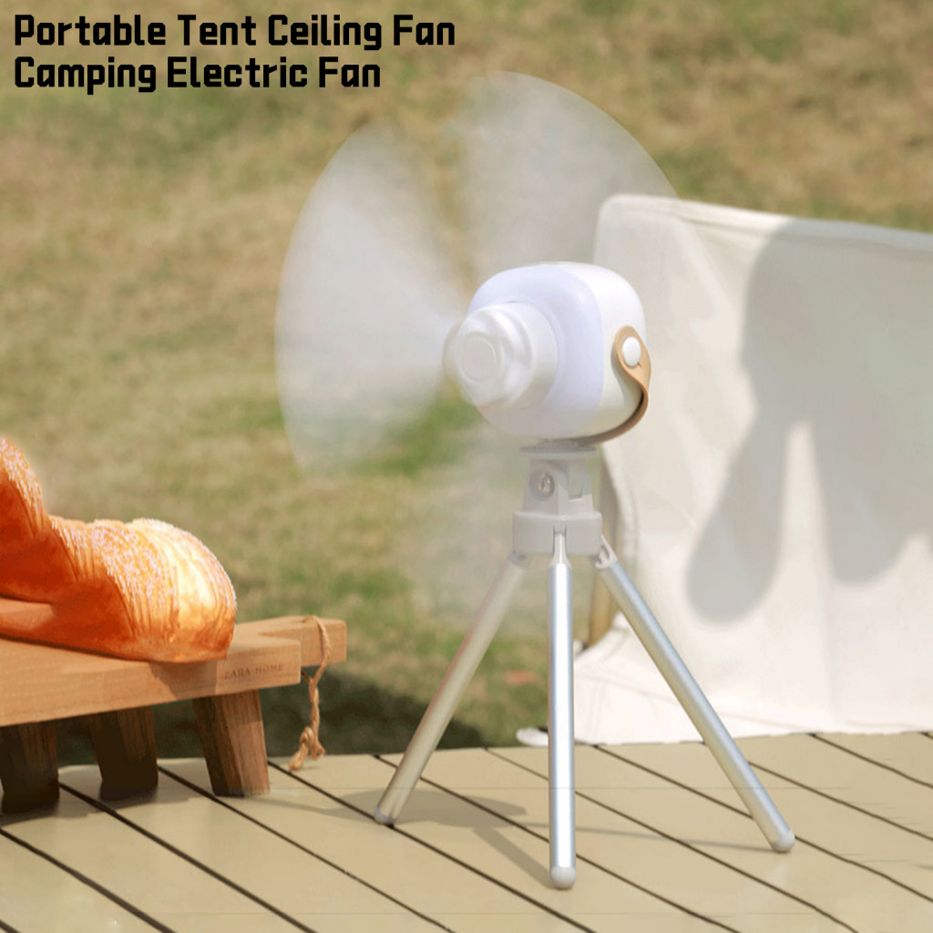 greatdream| Compact Tent Fan Portable Tent Ceiling Fan Portable Camping ...