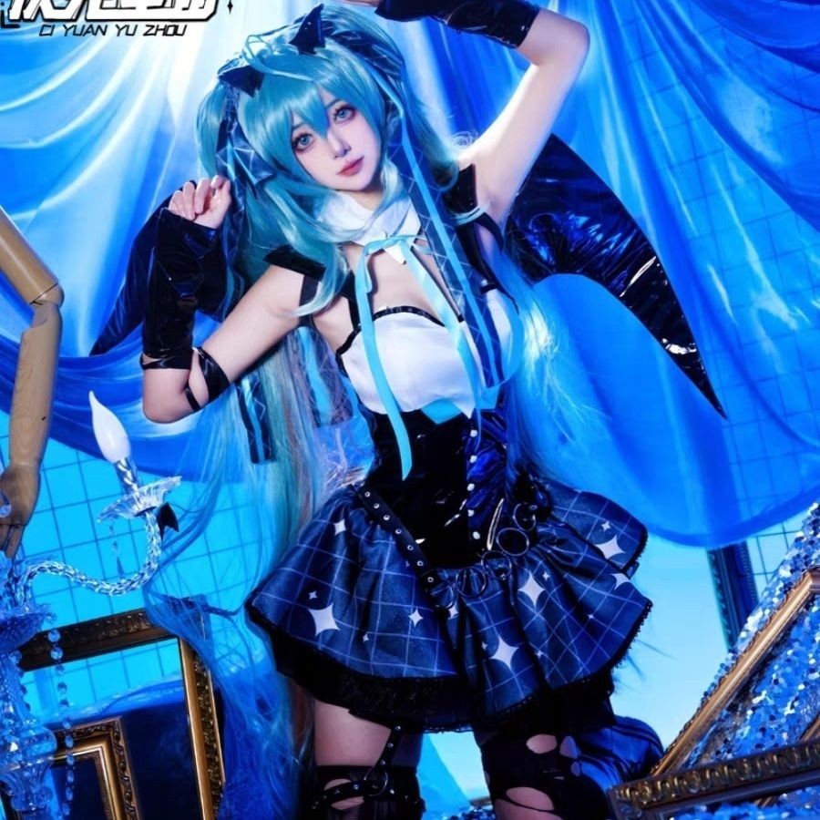 Hatsune MIKU COS Clothing Anime Two-Dimensional C Clothing Female ...