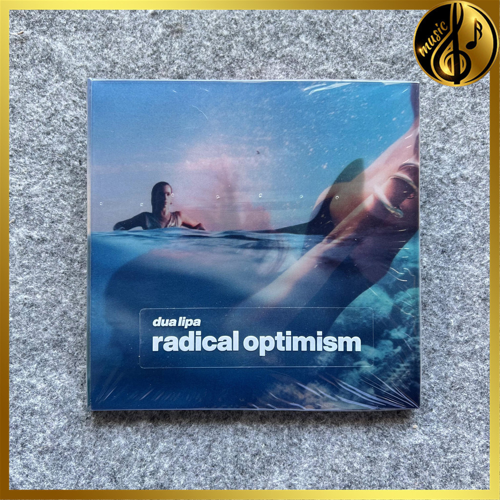Dua Lipa Radical Optimism CD 3D Lenticular Version Original Album ...