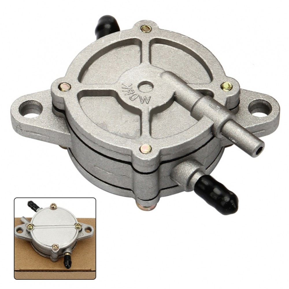 Motorcycle Fuel Pump Long-lasting Aluminum Alloy Enhanced Fuel ...