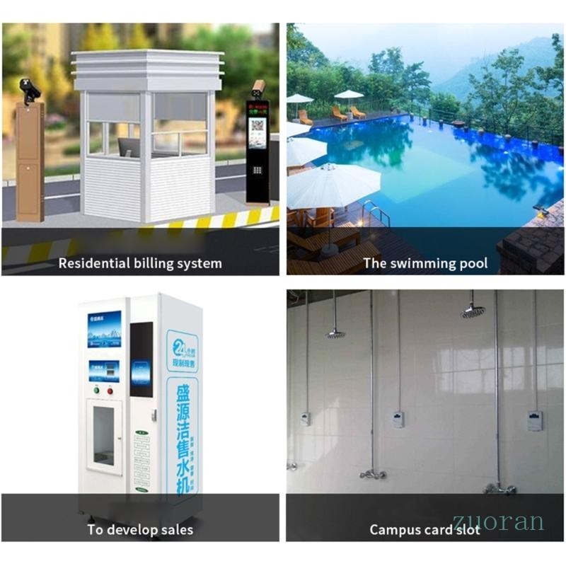 zuo 3 4 G1 Water Flows Hall Sensors Flows Meter Flowmeter Counter Water ...