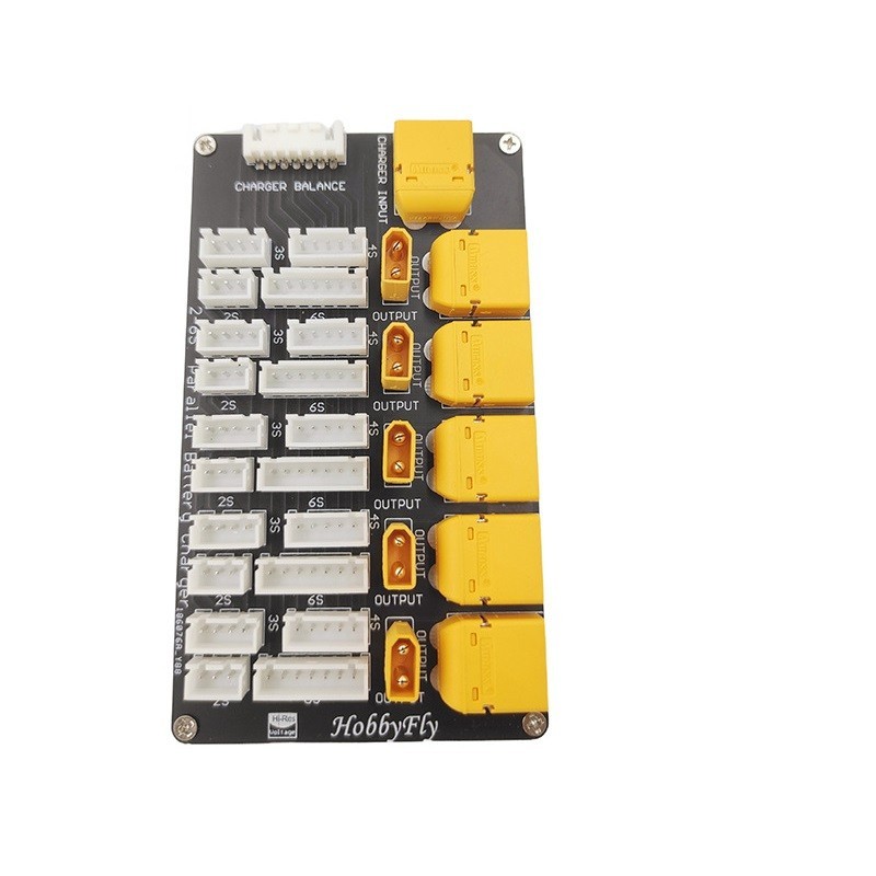 Lipo Battery Charging Board Parallel XT30 XT60 Plug 2-6S Lithium Batteries | Shopee Malaysia