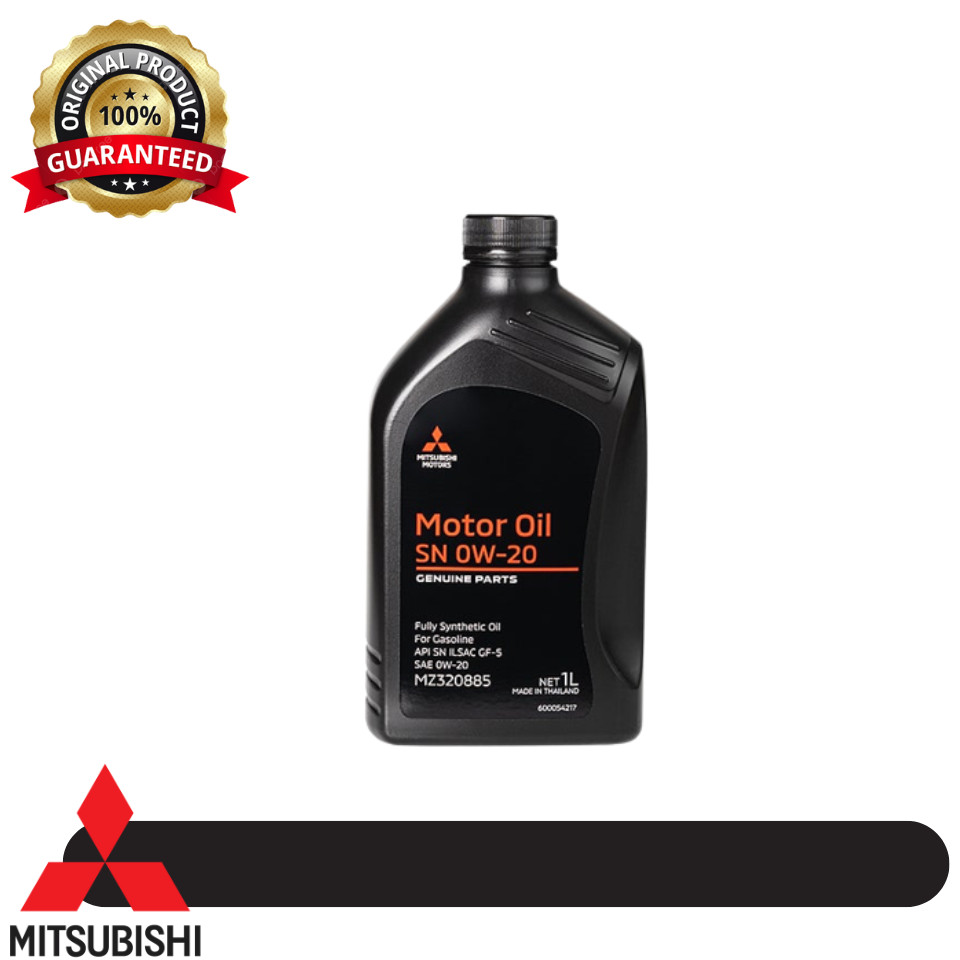 Mitsubishi Motor Oil SP 0w20 Fully Synthetic Engine Oil 1L | Shopee ...