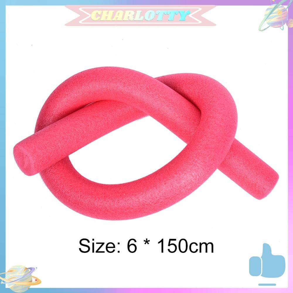 CHA Swimming Pool Noodle Floater Hollow Flexible Water Float Aids ...