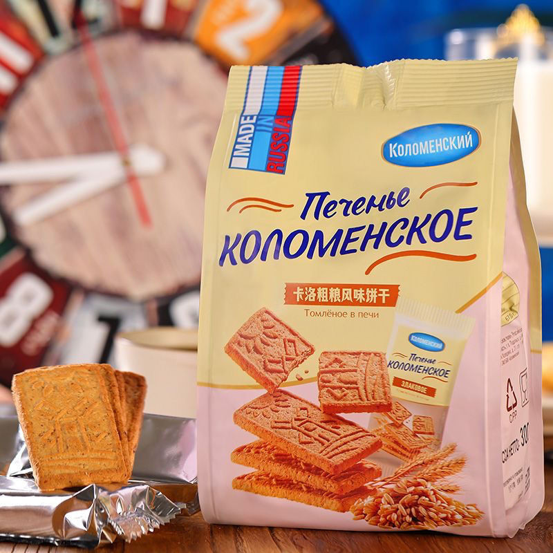 Russian Snacks Original Packaging Imported A Kongte Carlo Biscuits ...
