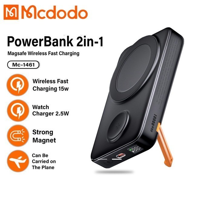 Mcdodo power bank MC-1461 2 in 1 10000mah phone and watch | Shopee Malaysia