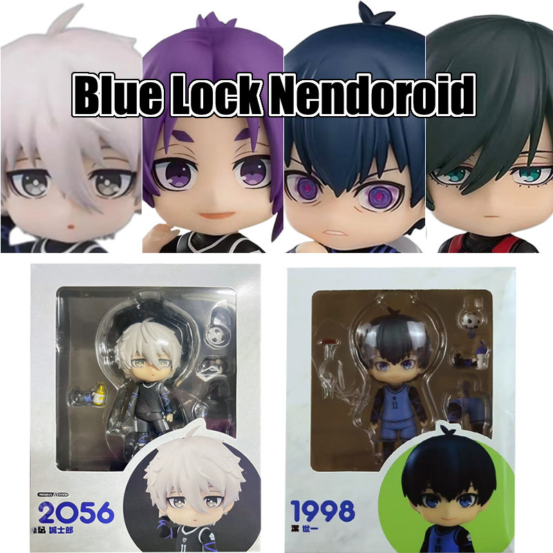 Nagi BLUE LOCK Nendoroid Rin Itoshi Mikage Reo Action Figure Model ...