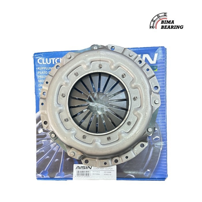 Matahari DEKRUP L300 KUDA DIESEL L200 STRADA TRITON CM-014 AISIN JAPAN CLUTCH COVER ORIGINAL ...