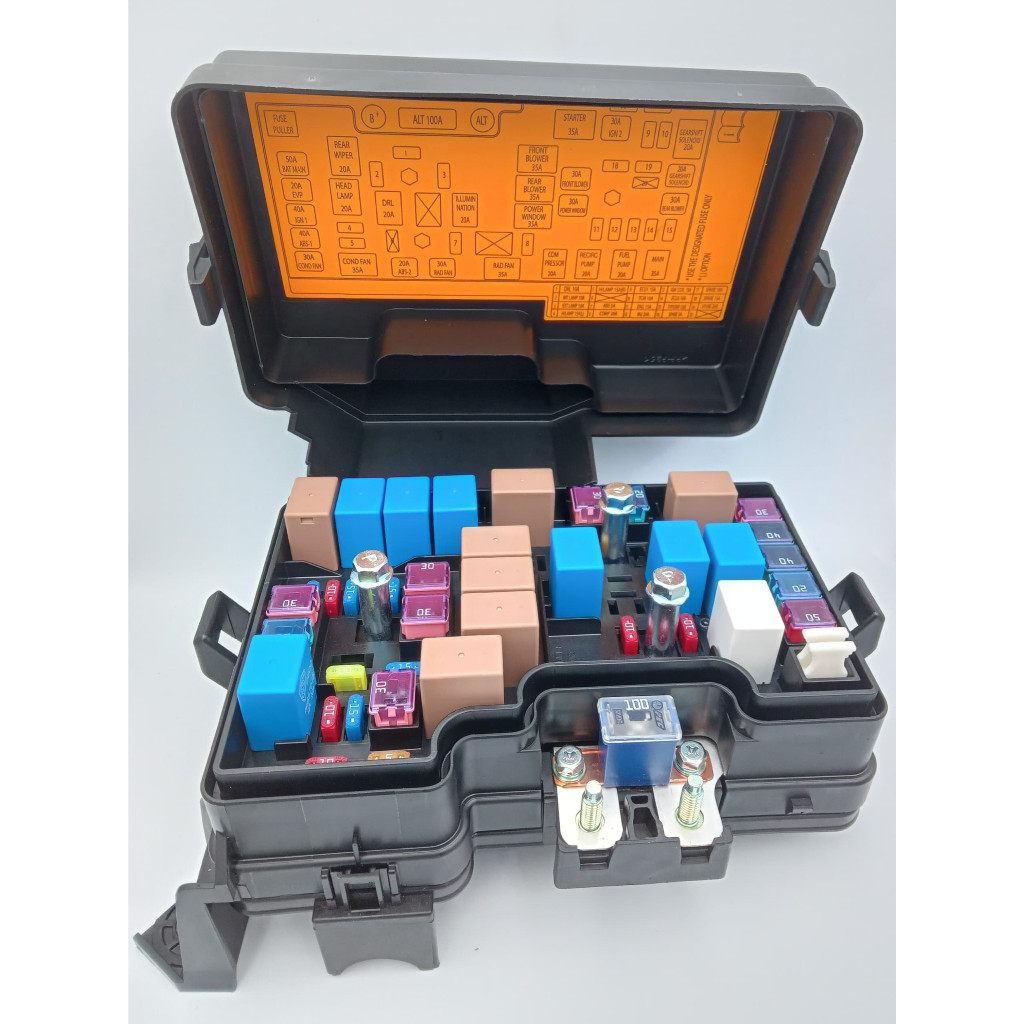 1 SET PROTON EXORA BOLD CPS CFE FUSE BOX EXORA FUSE BOX ORIGINAL PARTS | Shopee Malaysia