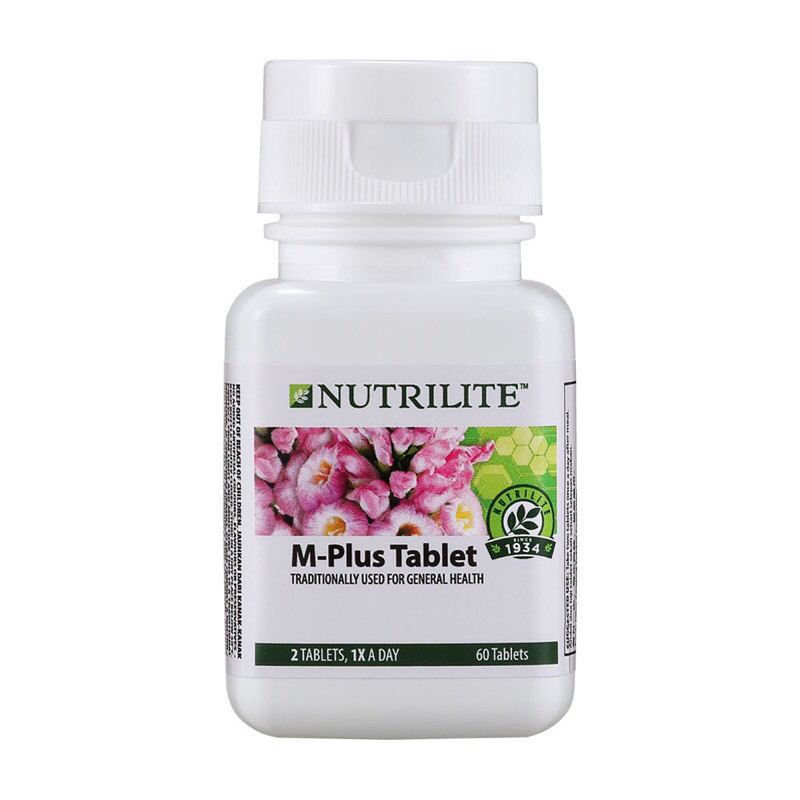 Nutrilite M-Plus Tablet - 60 tab | Shopee Malaysia