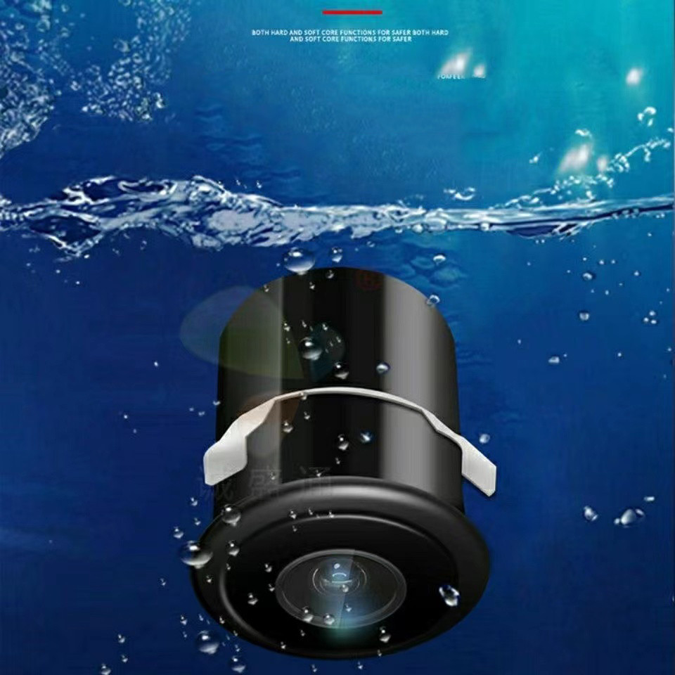 Round 18.5MM reversing camera tachograph 4-pin rear camera using car ...