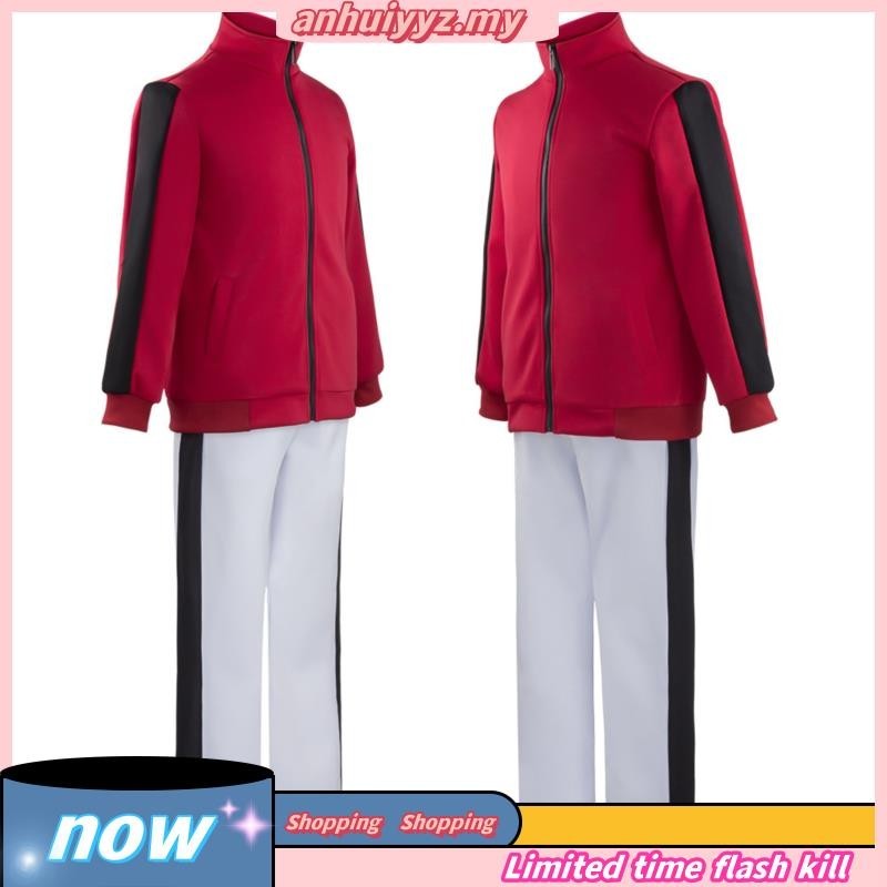 Haikyuu!! Miya Atsumu Cosplay Costume inarizaki High School Coat Jacket ...
