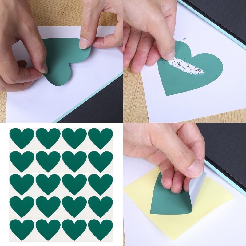 SA 20Pcs Scratch Stickers Scratch Cards for Wedding Birthday Baby ...