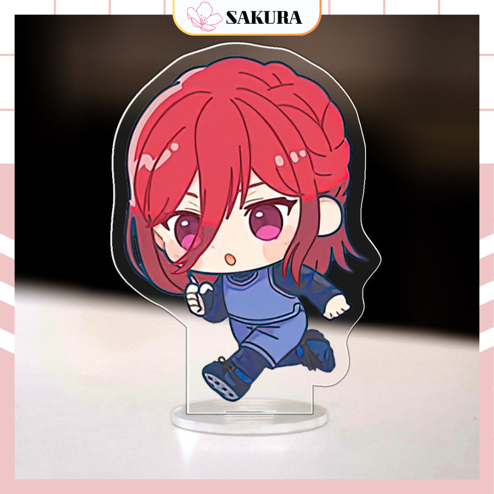 Acrylic standee model Blue Lock Chigiri Isagi Bachira Yoichi, Anime ...
