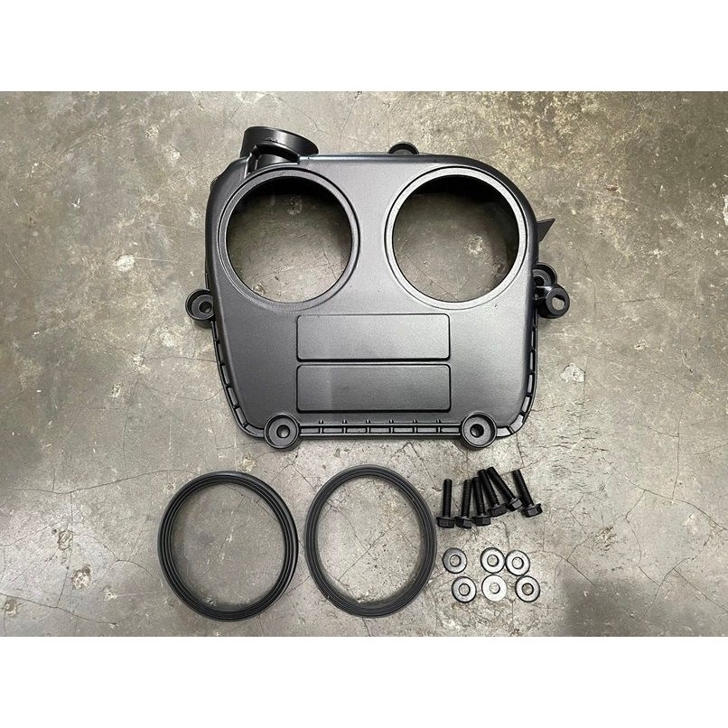 ALUMINIUM UPPER TIMING COVER VW GOLF MK7 GTI PASSAT B8 EA888 GEN3 ...