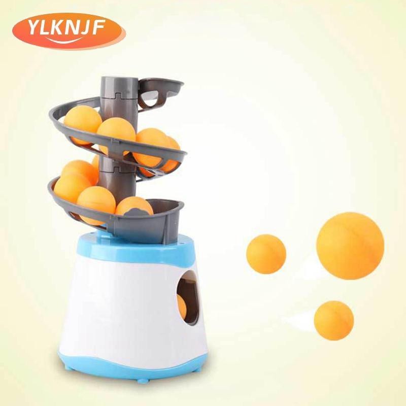 【Fast Delivered】 Table Tennis Robot Pitching Exercise Automatic Pong ...