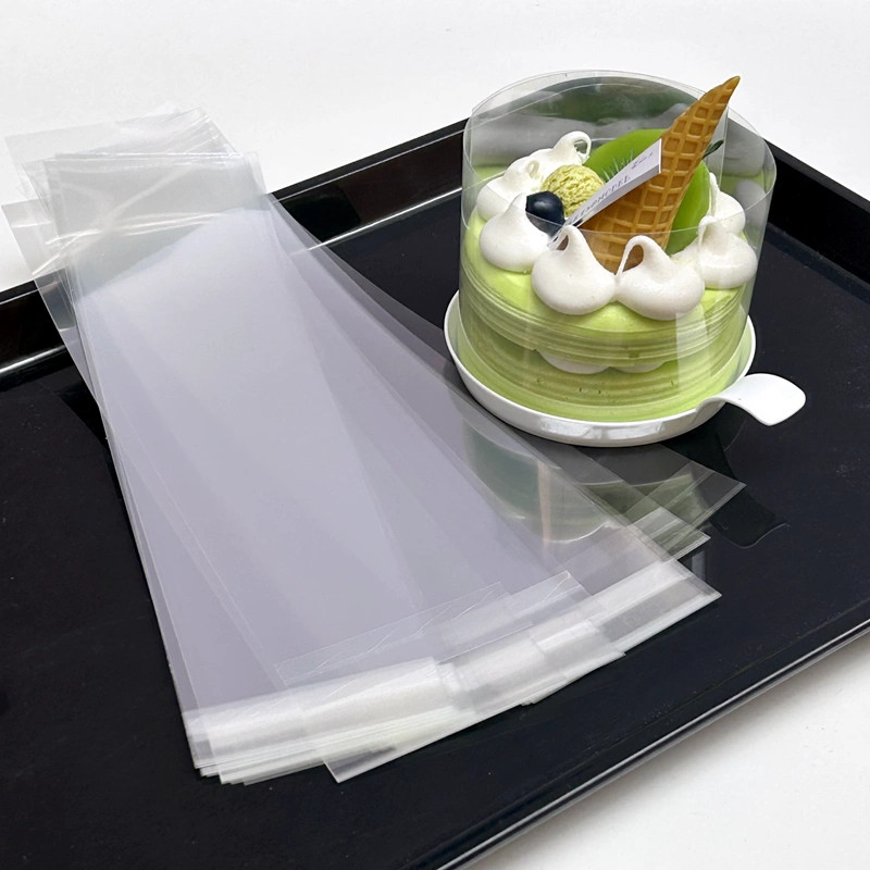 Cake Collar 2.5/4/6/8 inches Transparent Cake Roll Professional Acetate ...