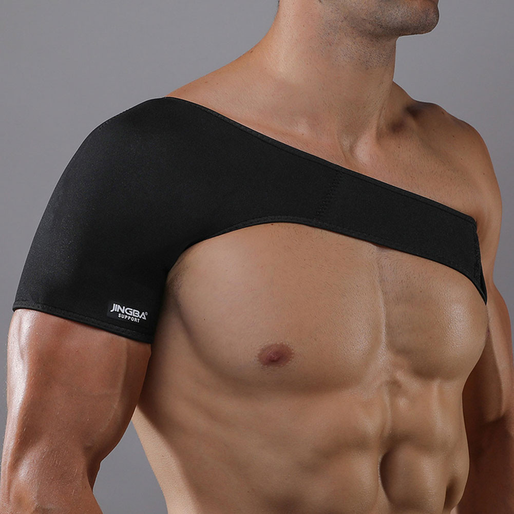 Neoprene Shoulder Brace Breathable Anti-Sprain Shoulder Support For ...