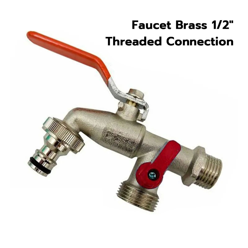 New Two Way Faucet/Double water outlet faucet TAP/One in and two out ...