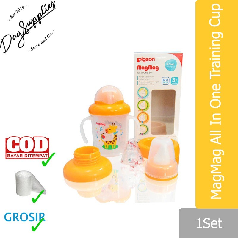 Pigeon MagMag Training Cup System (All in One Set) | Shopee Malaysia