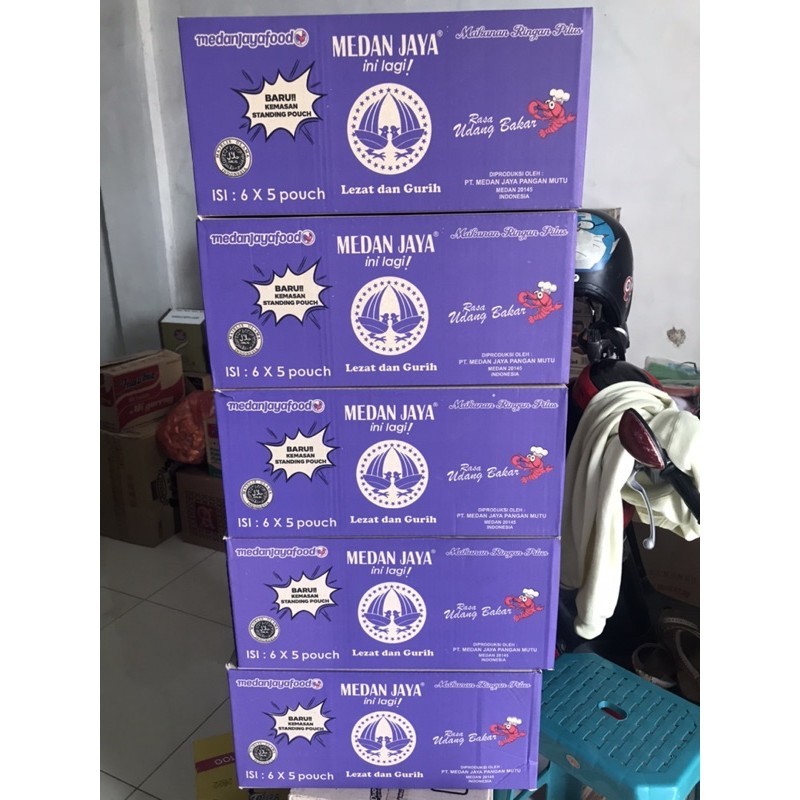 MEDAN JAYA 1 BOX CONTAINS 30 PACKS @35GRAM MEDAN SNACK | Shopee Malaysia