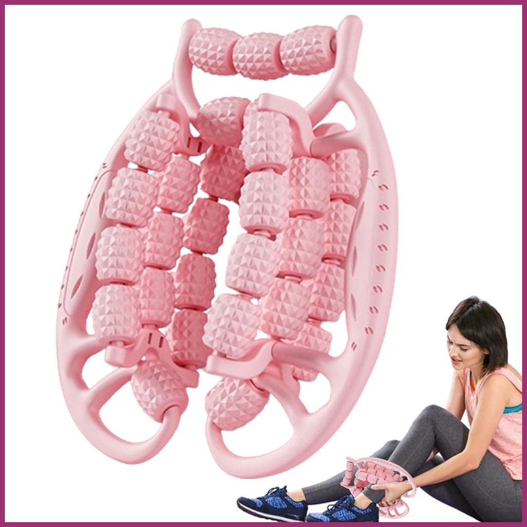 Muscle Roller For Legs 29-Wheel Cellulite Roller For Thighs Massage ...