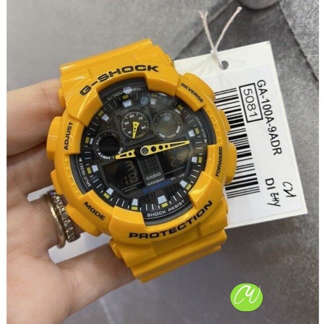 [G-SHOCK GA-100] CASIO G-SHOCK MODEL GA-100A-9A / GA-100A-9 / GA-100A ...