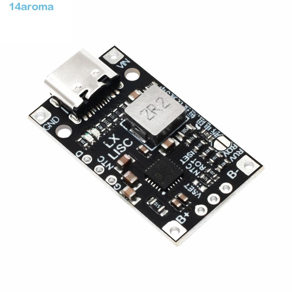 AROMA Lithium Battery Charging Boost Module, Type-C 3.7v 8.4V 12.6V 1 ...