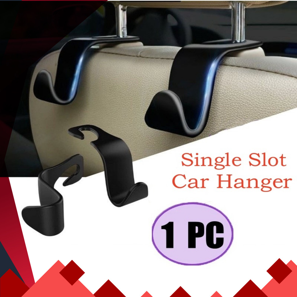 1 PCS Car Hanger Strong Bearing Capacity Vehicle Back Seat Headrest ...