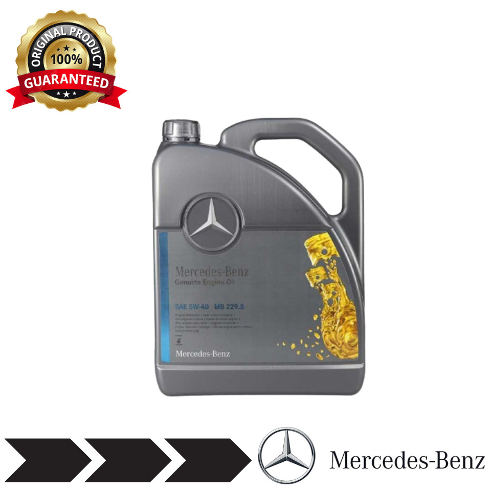 Mercedes-Benz 5W40 5L Fully Synthetic Engine Oil - 000989630813 ...