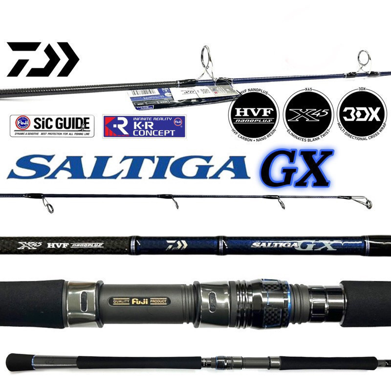 2023 DAIWA SALTIGA GX JIGGING FISHING ROD 🔥Ready Stock🔥 100% Original🔥 | Shopee Malaysia