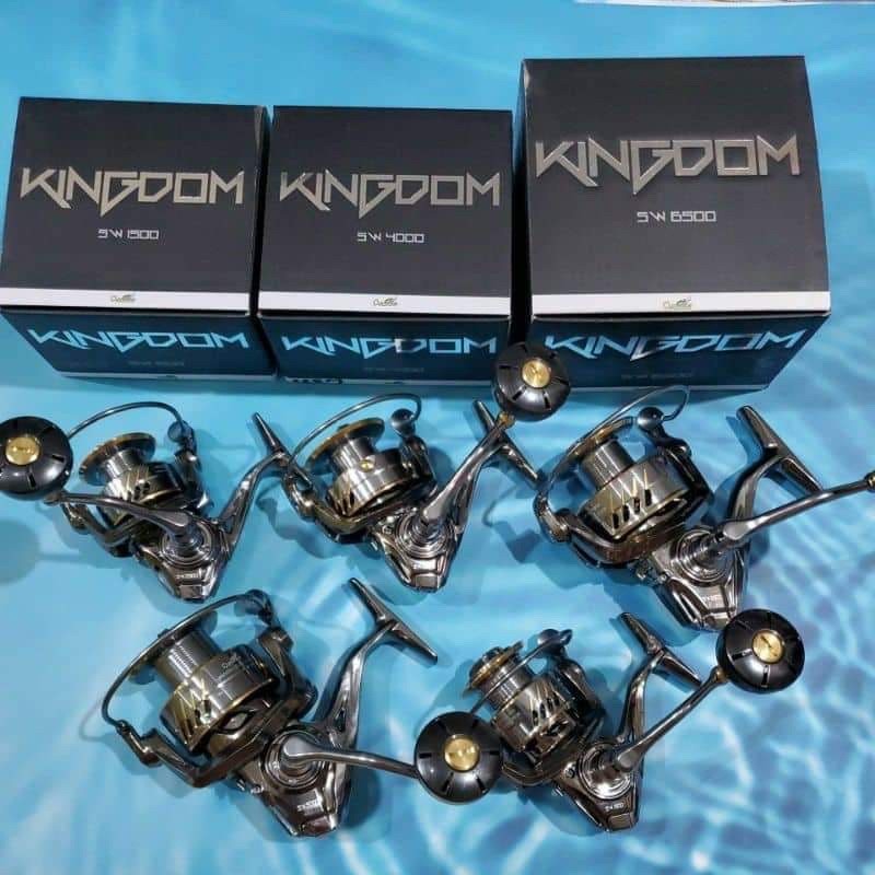2022 Opass Kingdom Spinning Light Jigging Reel 🔥Ready Stock🔥 100% ...