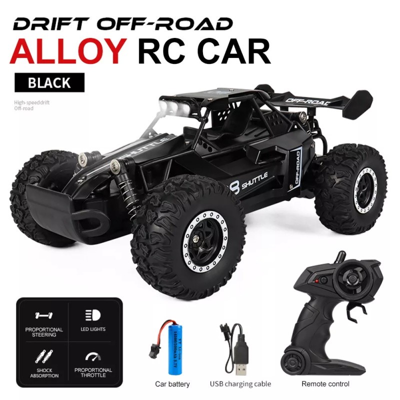2.4GHz RC Car Remote Control Car Toys 1：16 Scale off-road Car Wheel ...